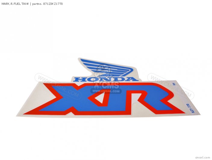 87123KZ1770: Mark,r.fuel Tank Honda - buy the 87123-KZ1-770 at CMSNL