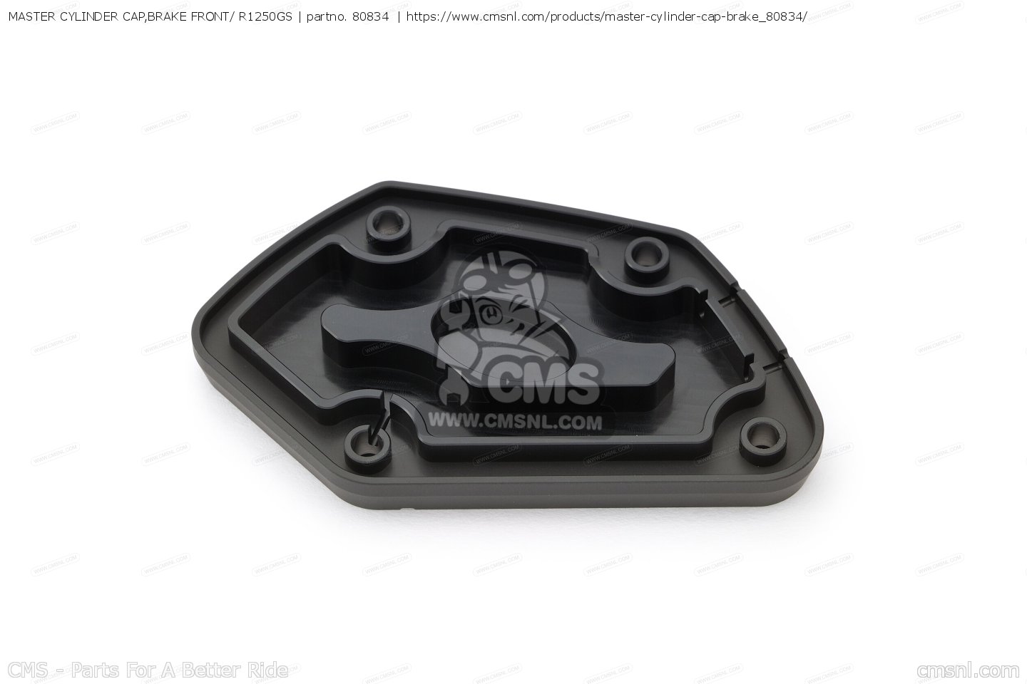 80834: Master Cylinder Cap,brake Front/ R1250gs Daytona - buy the 80834 ...
