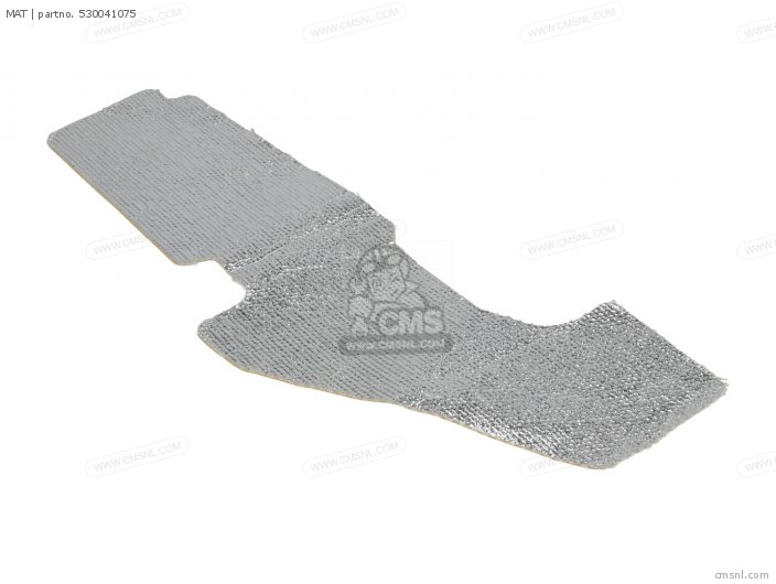 530041075: MAT,LWR COWLING,RH,LW Kawasaki - buy the 53004-1075 at CMSNL