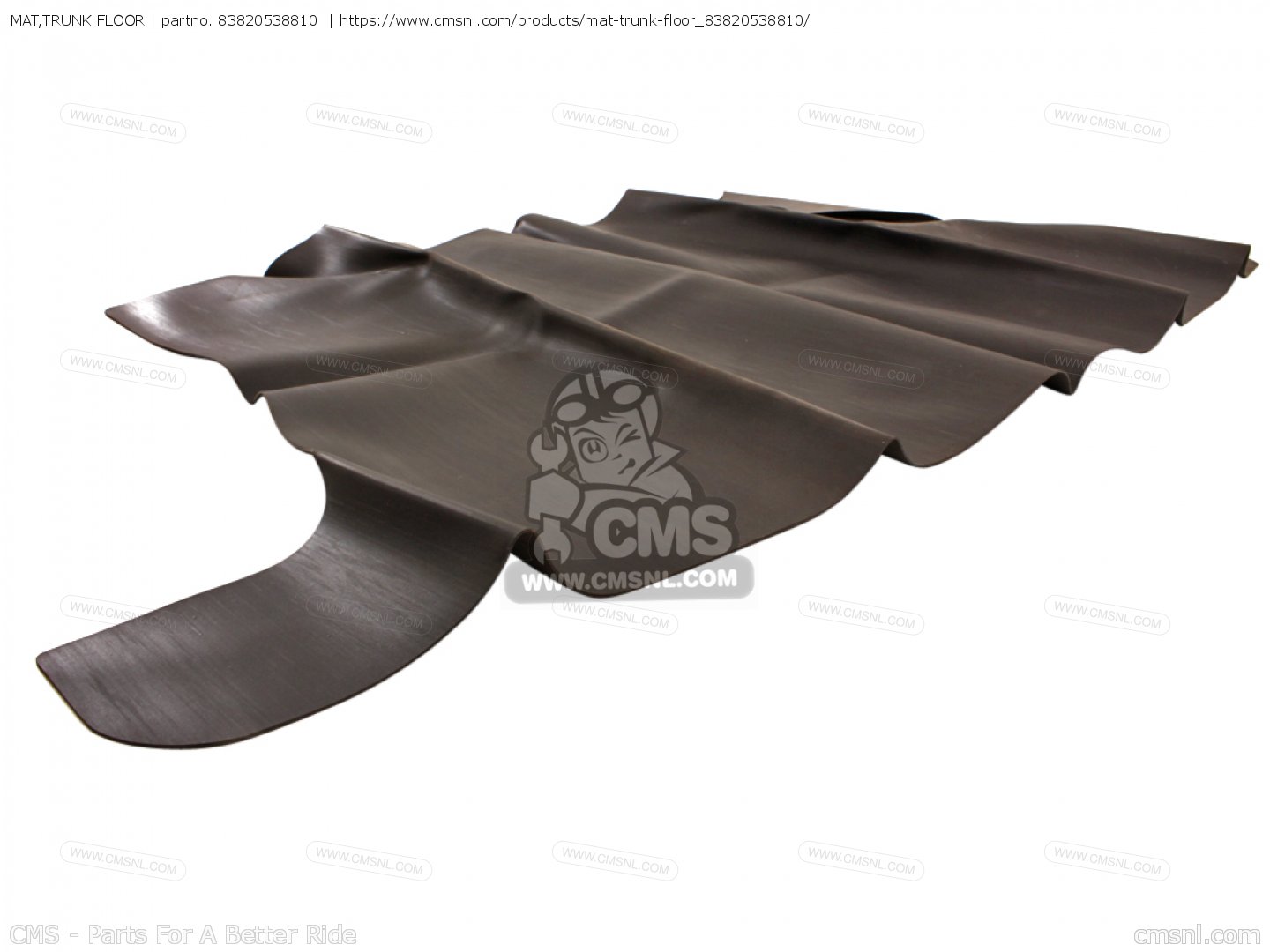 83820538810: Mat,trunk Floor Honda - buy the 83820-538-810 at CMSNL