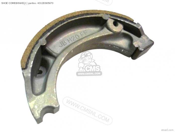 43120365673: Mb50 84 (nas) Honda - buy the 43120365673 at CMSNL