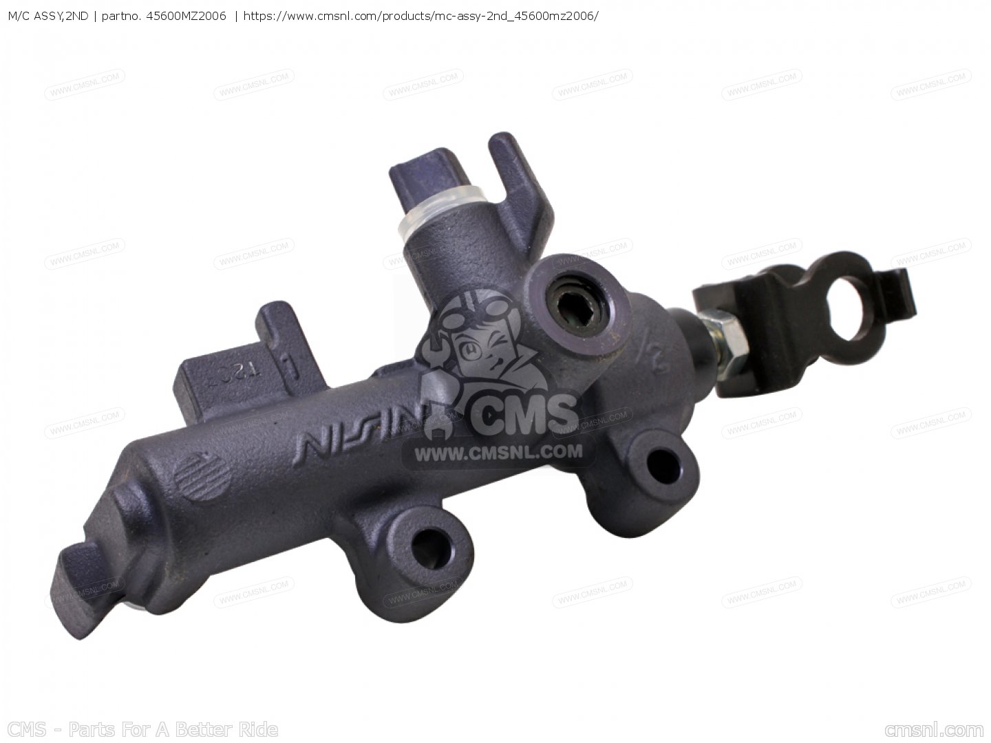 45600MZ2006: M/c Assy,2nd Honda - buy the 45600-MZ2-006 at CMSNL