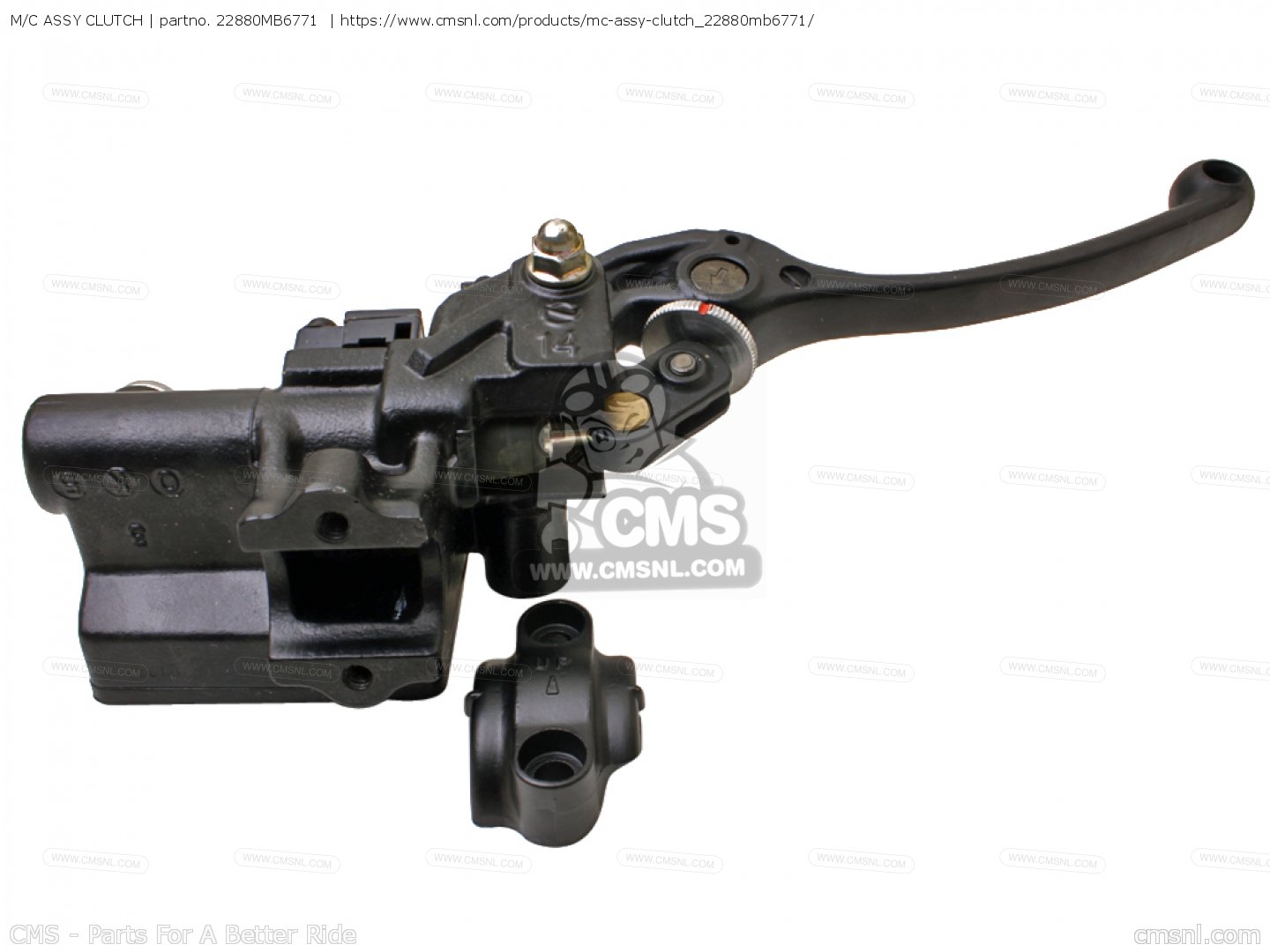 22880MB6771: M/c Assy Clutch Honda - buy the 22880-MB6-771 at CMSNL