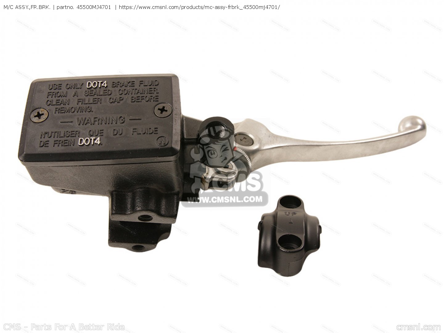 M/C ASSY.,FR.BRK. for VF1000R 1986 (G) - order at CMSNL