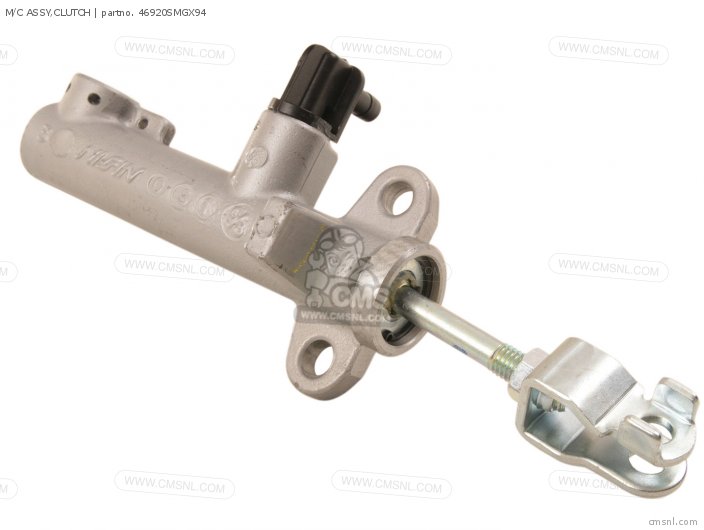 46920SMGX94: M/c Assy,clutch Honda - buy the 46920-SMG-X94 at CMSNL