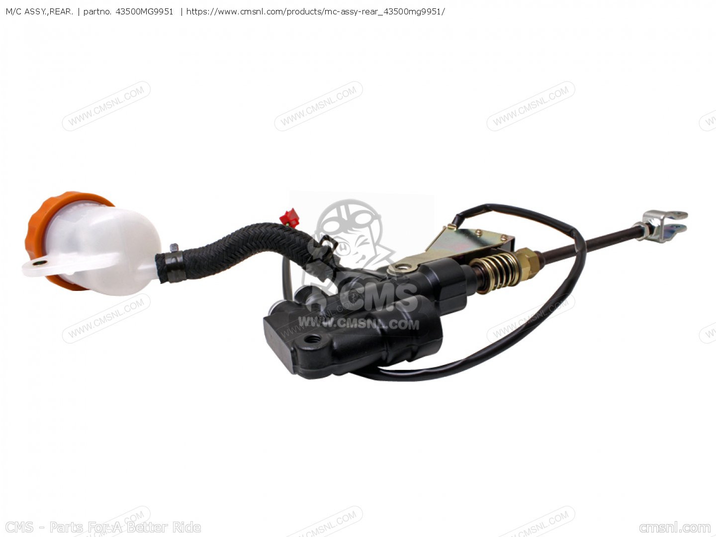 M/C ASSY.,REAR. for Honda - order at CMSNL