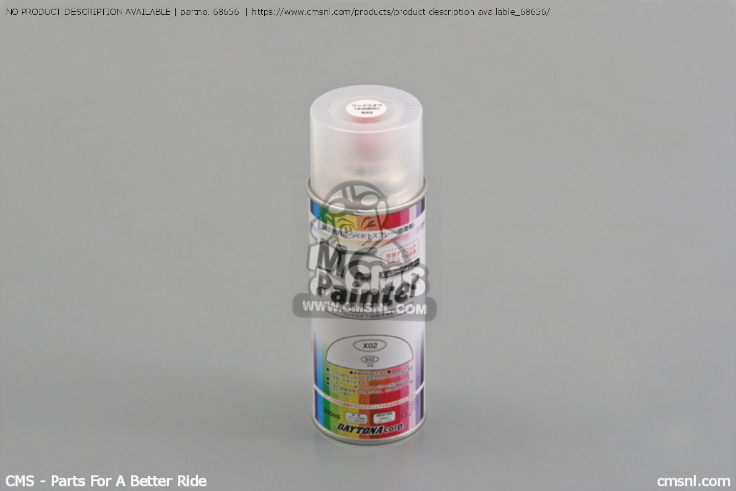 68656: MC PAINT 2 X03 VOCABULARY 80098902 Daytona - buy the 68656 at CMSNL