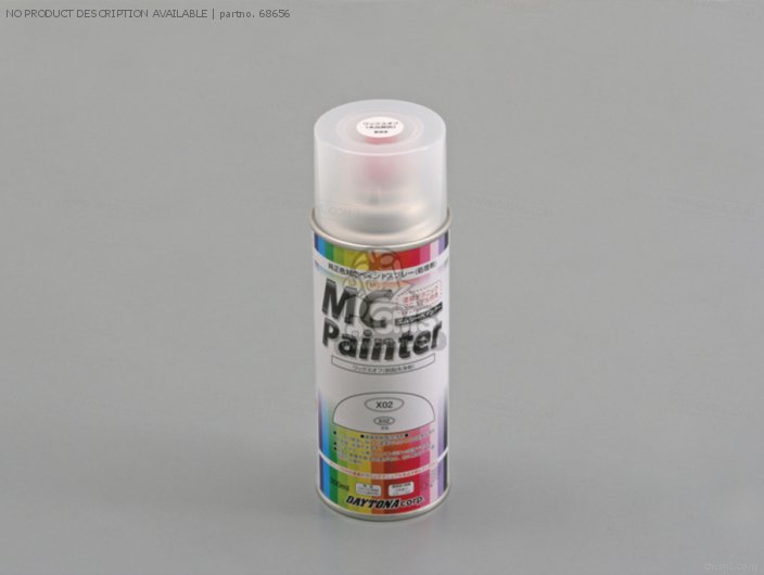 68656: MC PAINT 2 X03 VOCABULARY 80098902 Daytona - buy the 68656 at CMSNL