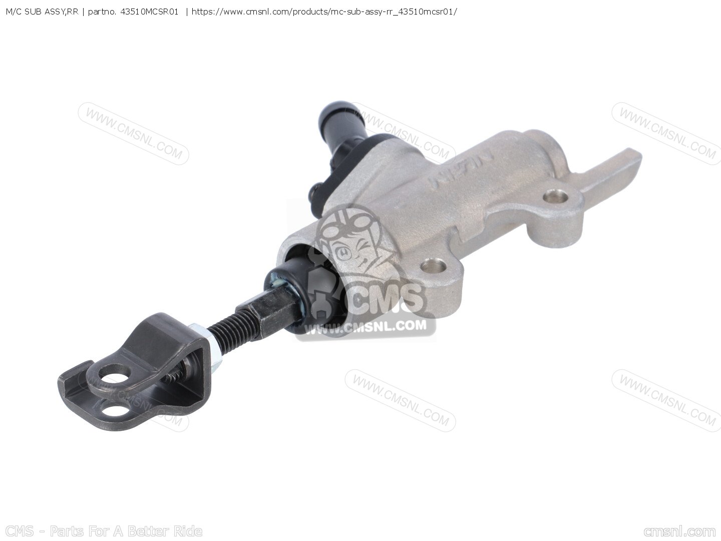 M/C SUB ASSY,RR for Honda - order at CMSNL