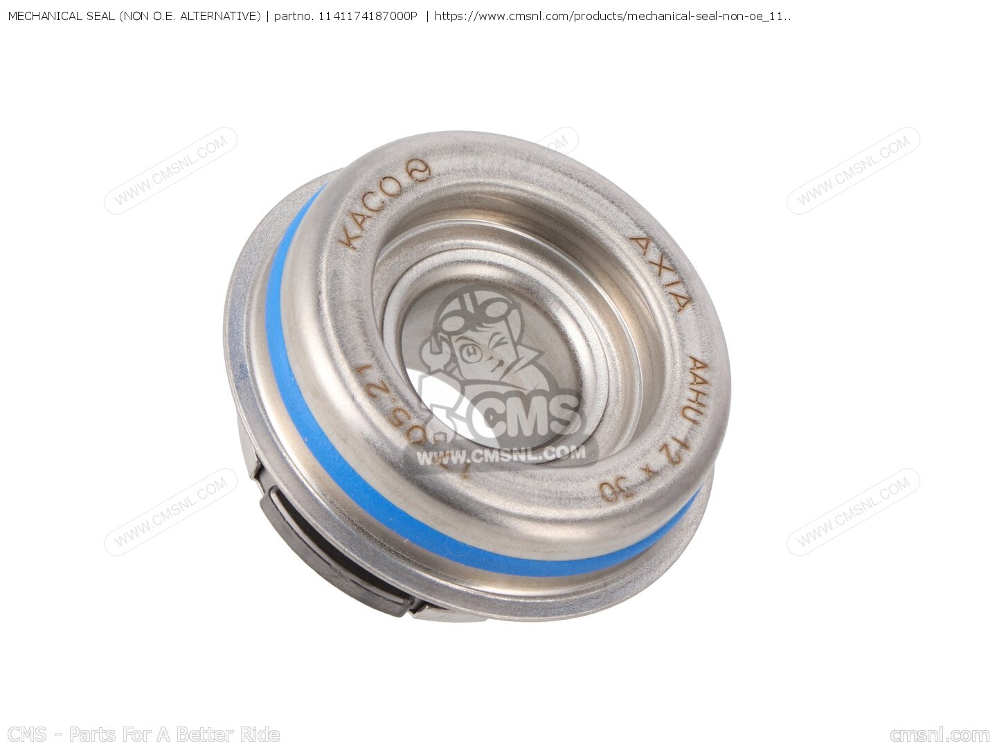 1141174187000P: MECHANICAL SEAL (NON O.E. ALTERNATIVE) Alternative ...