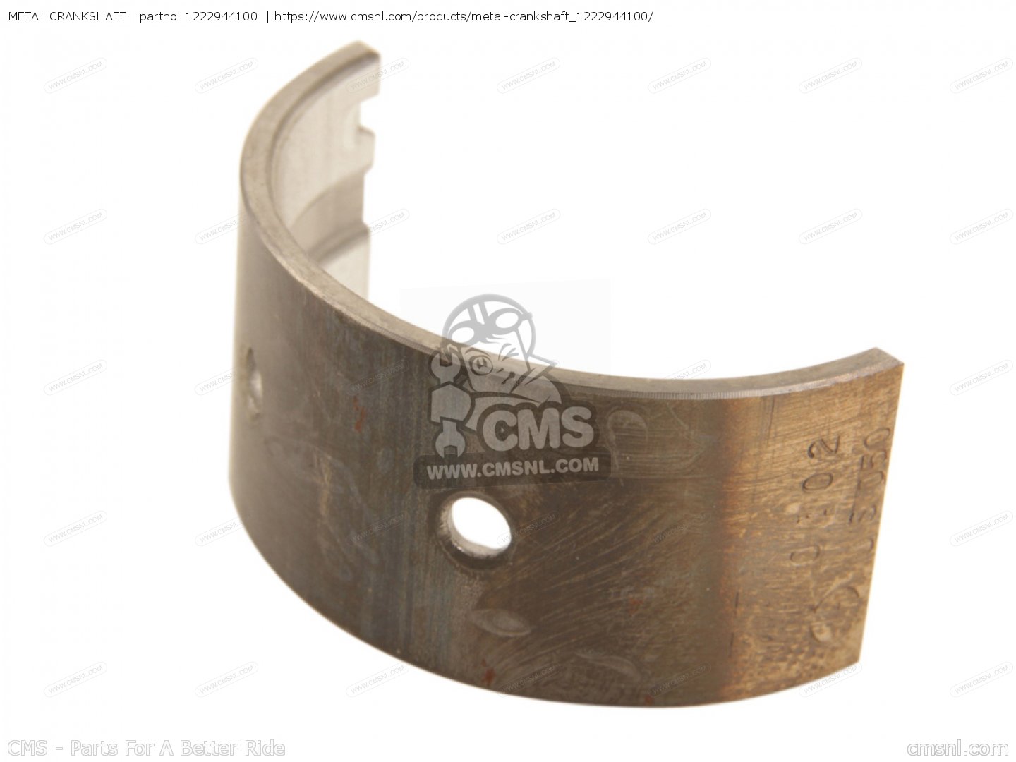 12229-44100 Metal Crankshaft, 1222944100 Suzuki buy online