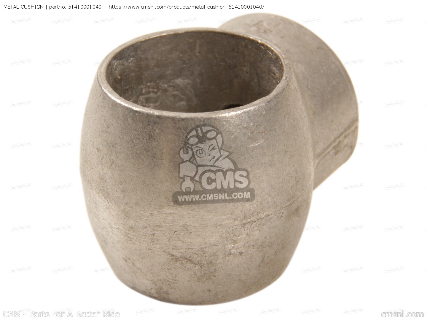 51410001040: Metal Cushion Honda - buy the 51410-001-040 at CMSNL