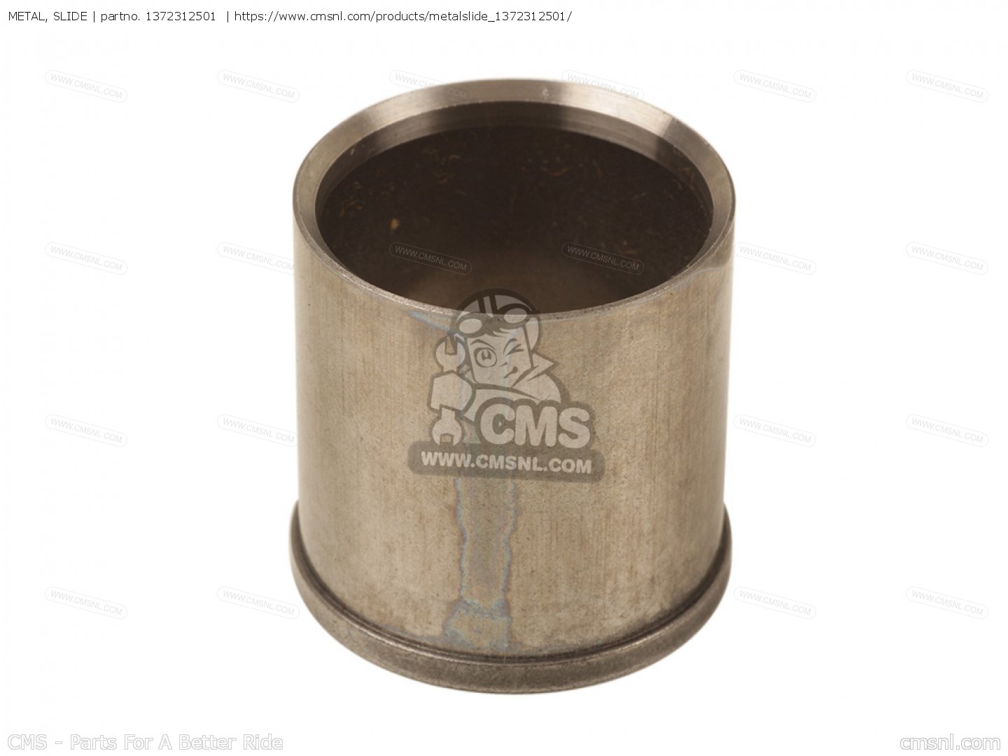1372312501: METAL, SLIDE Yamaha - buy the 137-23125-01-00 at CMSNL