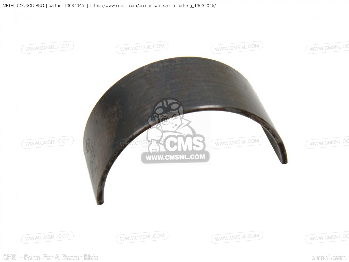 METAL,CONROD BRG for Kawasaki - order at CMSNL