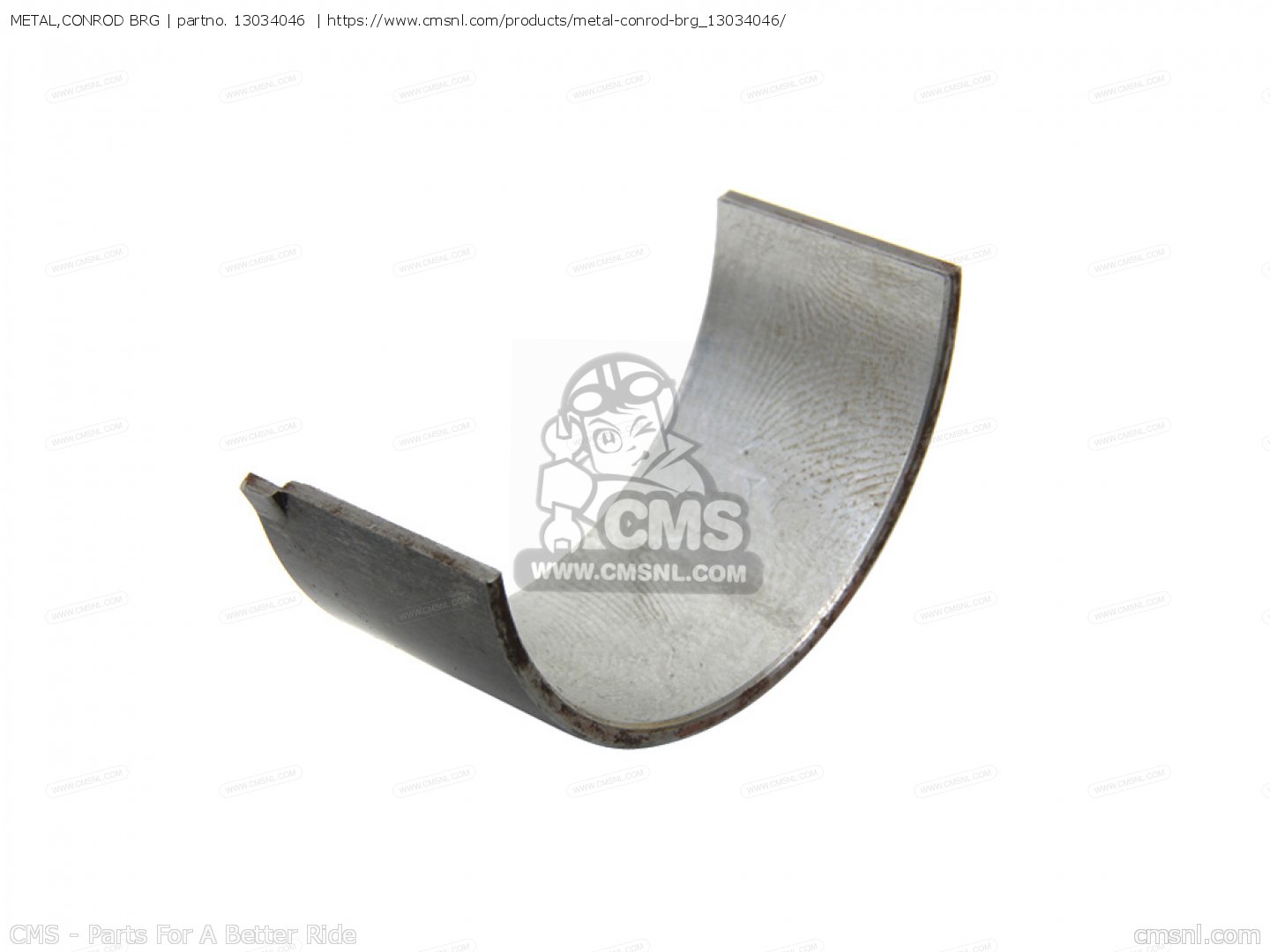 METAL,CONROD BRG for Kawasaki - order at CMSNL
