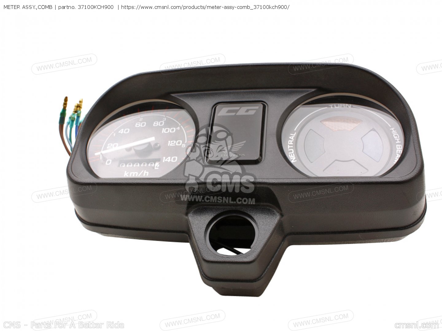 37100KCH900: Meter Assy.,comb Honda - buy the 37100-KCH-900 at CMSNL
