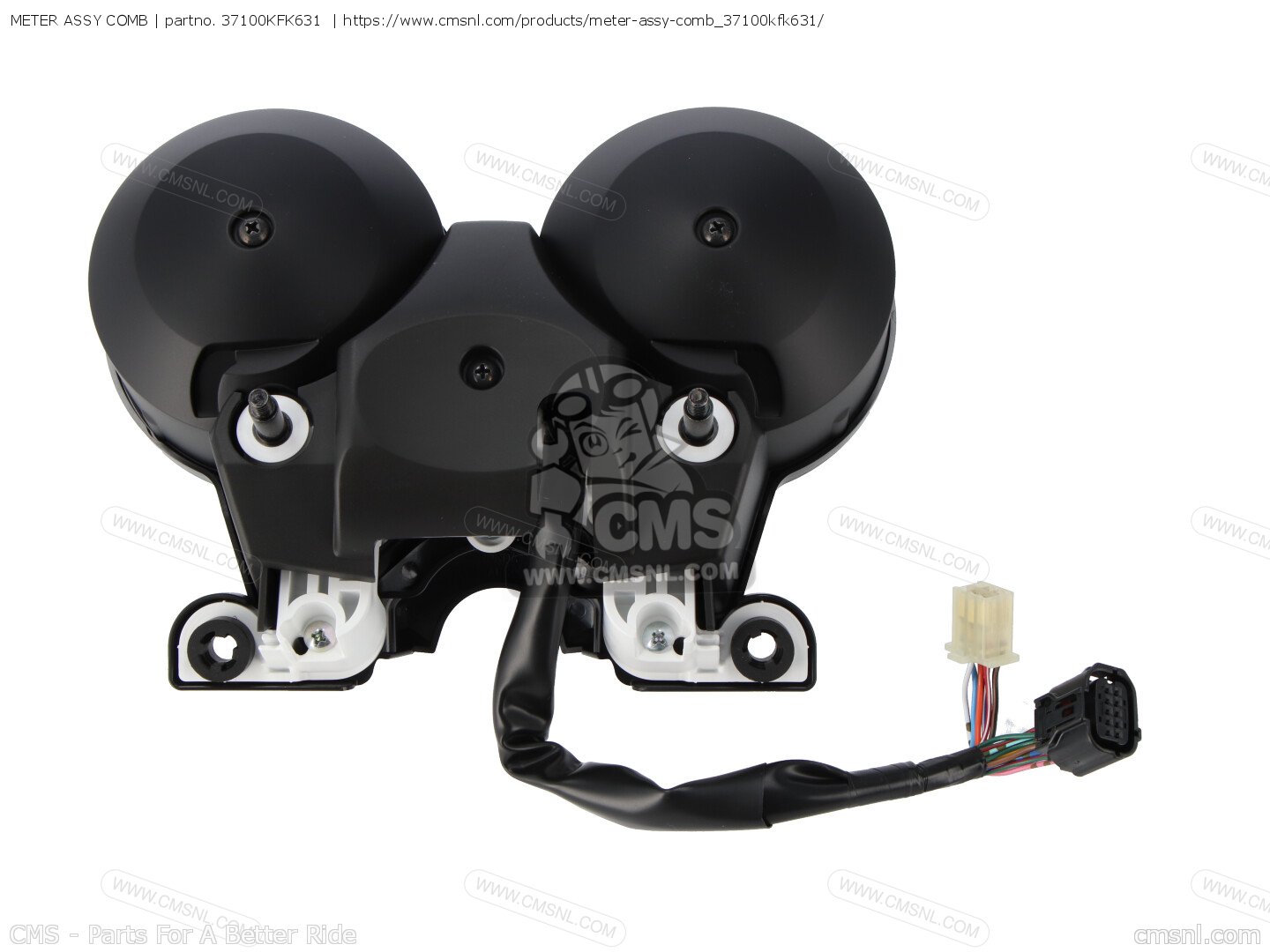 37100KFK631: METER ASSY COMB Honda - buy the 37100-KFK-631 at CMSNL