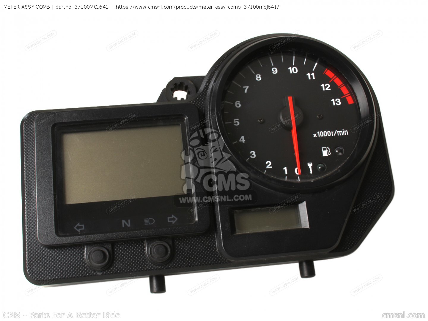 37100MCJ641: METER ASSY COMB Honda - buy the 37100-MCJ-641 at CMSNL