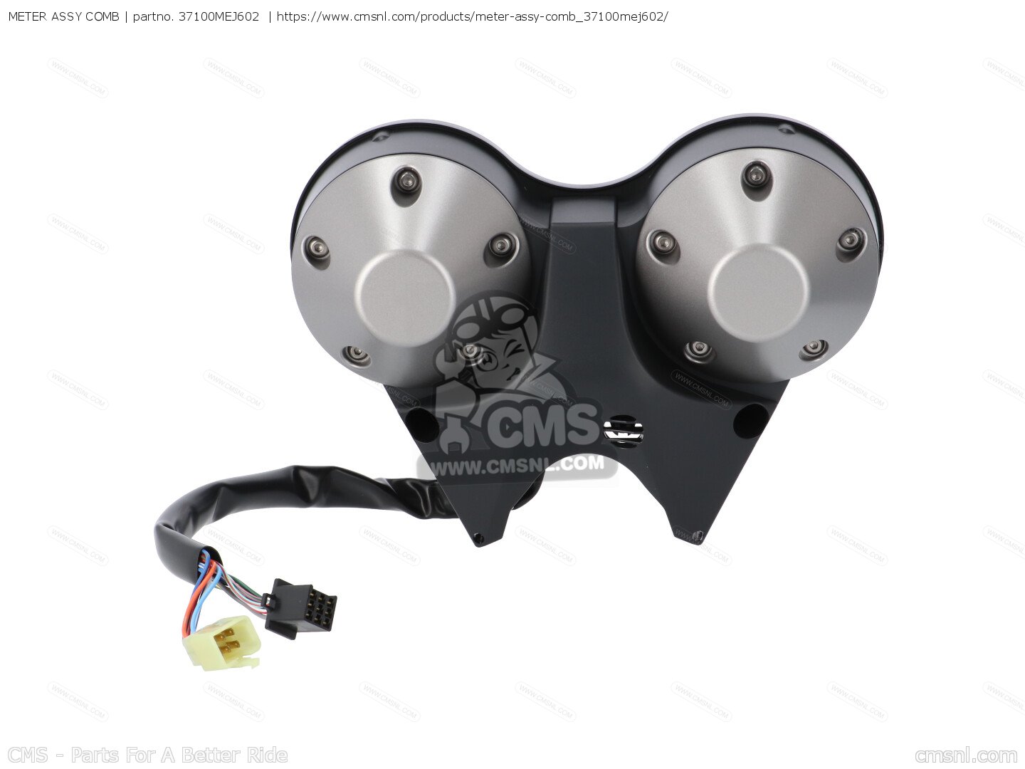 37100MEJ602: METER ASSY COMB Honda - buy the 37100-MEJ-602 at CMSNL