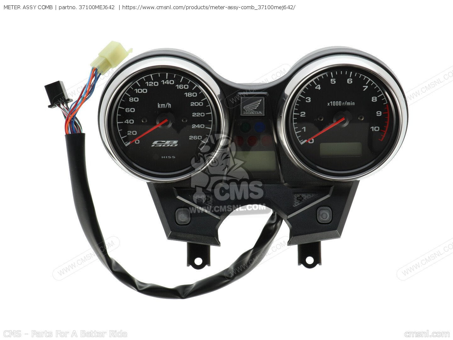 METER ASSY COMB for Honda - order at CMSNL