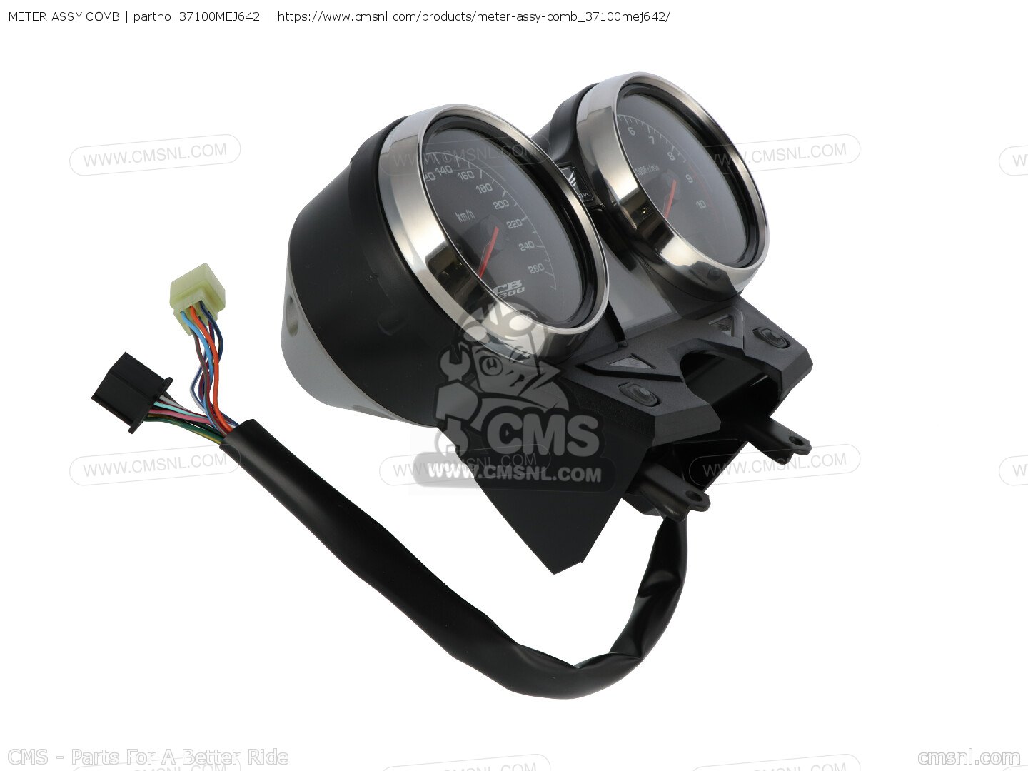 METER ASSY COMB for Honda - order at CMSNL