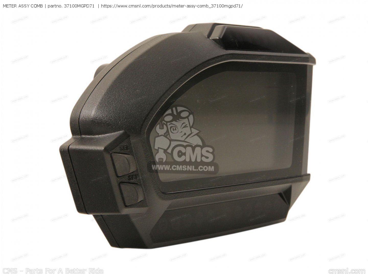 37100MGPD71: Meter Assy Comb Honda - buy the 37100-MGP-D71 at CMSNL