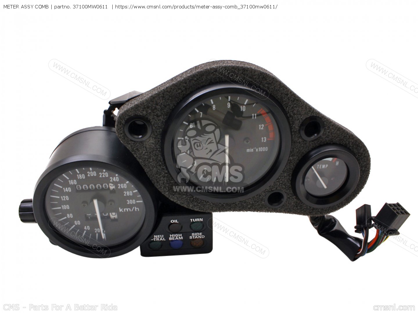 METER ASSY COMB for Honda - order at CMSNL