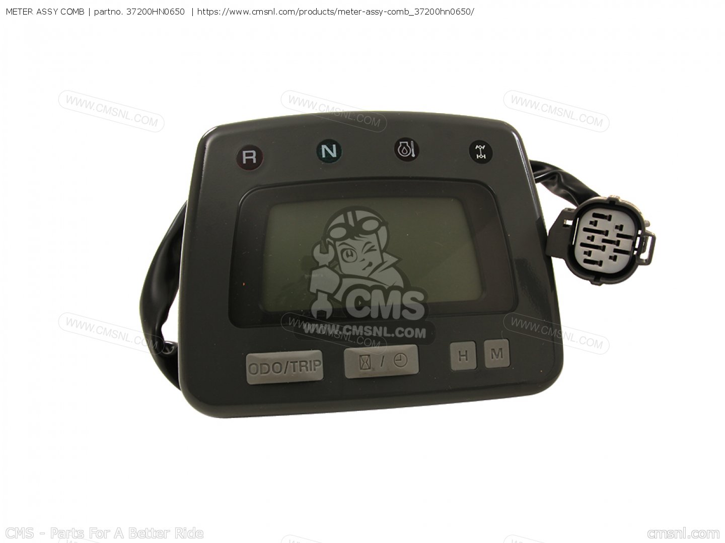 37200HN0650: Meter Assy Comb Honda - buy the 37200-HN0-650 at CMSNL