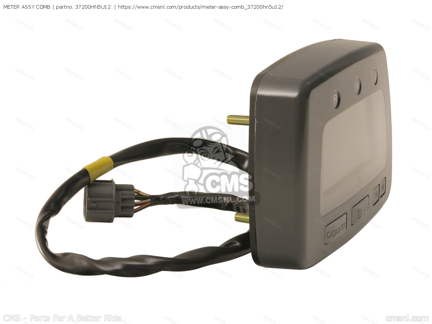 37200HN5U12: METER ASSY COMB Honda - buy the 37200-HN5-U12 at CMSNL