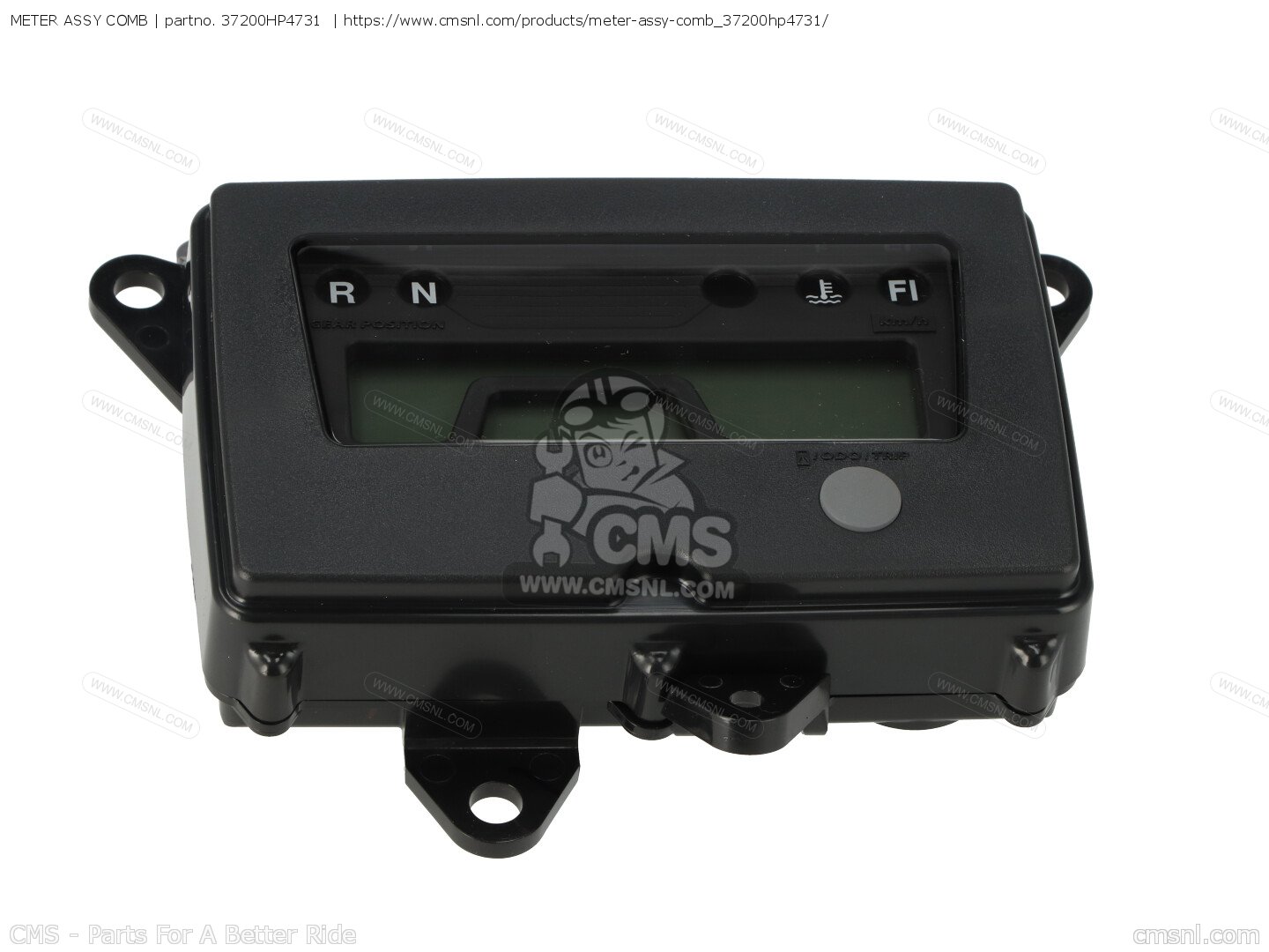 37200HP4731: Meter Assy Comb Honda - buy the 37200-HP4-731 at CMSNL