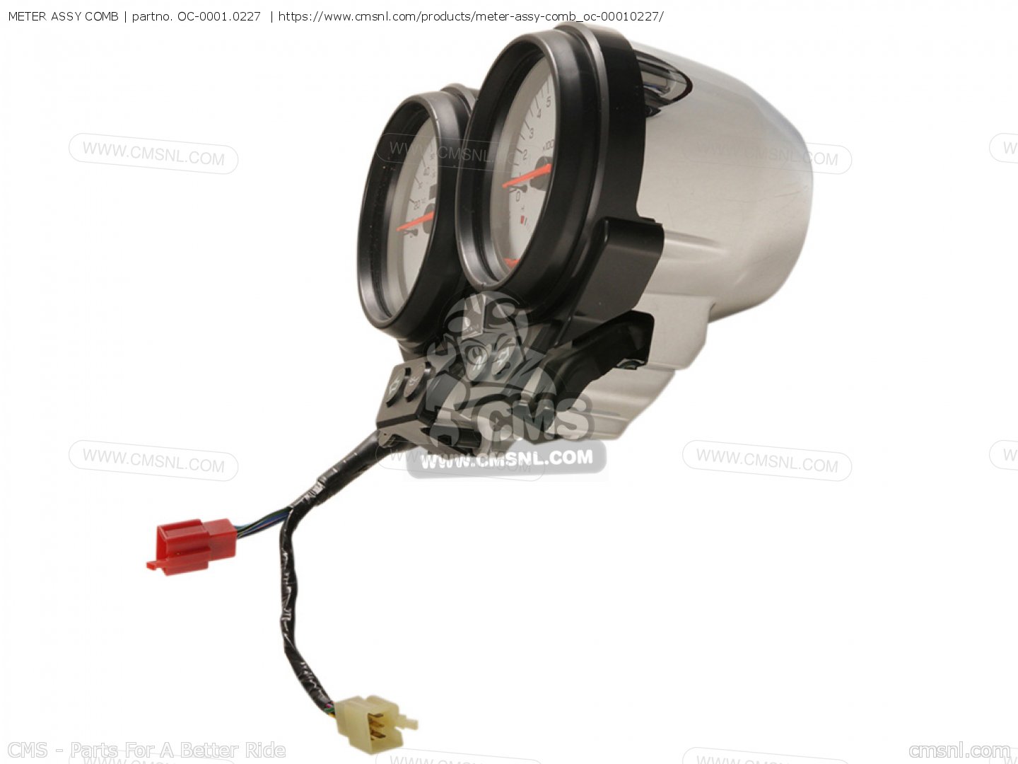 OC-0001.0227: Meter Assy Comb Honda , an alternative for 37100-MBZ-601 ...