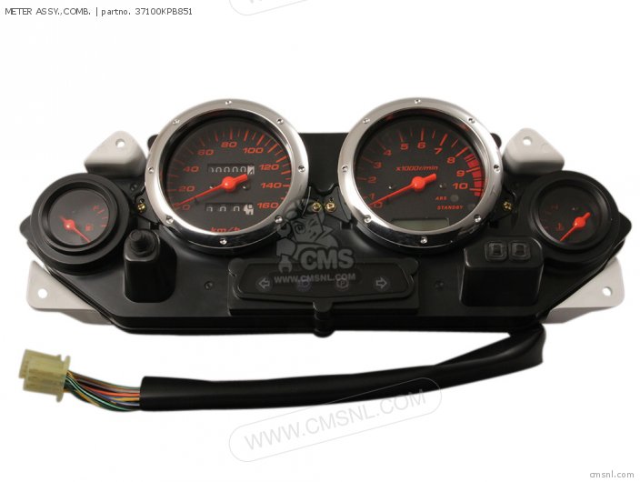 37100KPB851: Meter Assy.,comb. Honda - buy the 37100-KPB-851 at CMSNL