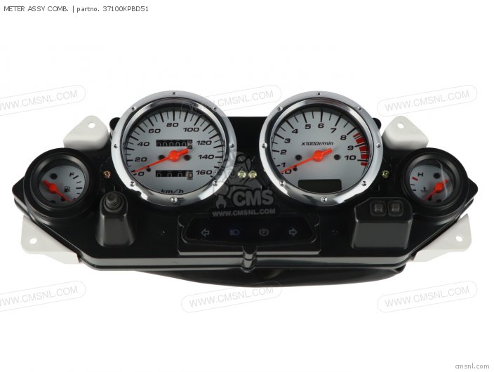 37100KPBD51: Meter Assy Comb. Honda - buy the 37100-KPB-D51 at CMSNL