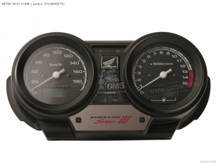 37100MCE791: METER ASSY COMB Honda - buy the 37100-MCE-791 at CMSNL