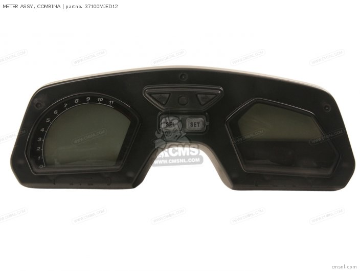 37100MJED12: Meter Assy Comb Honda - buy the 37100-MJE-D12 at CMSNL