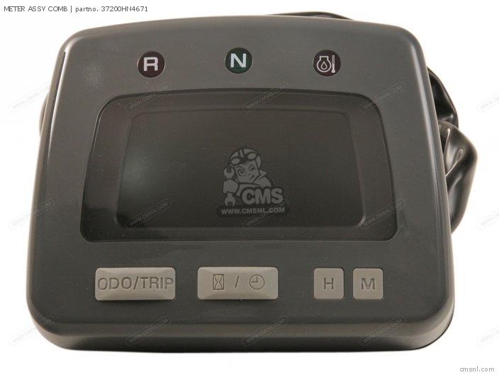 37200HN4671: METER ASSY COMB Honda - buy the 37200-HN4-671 at CMSNL