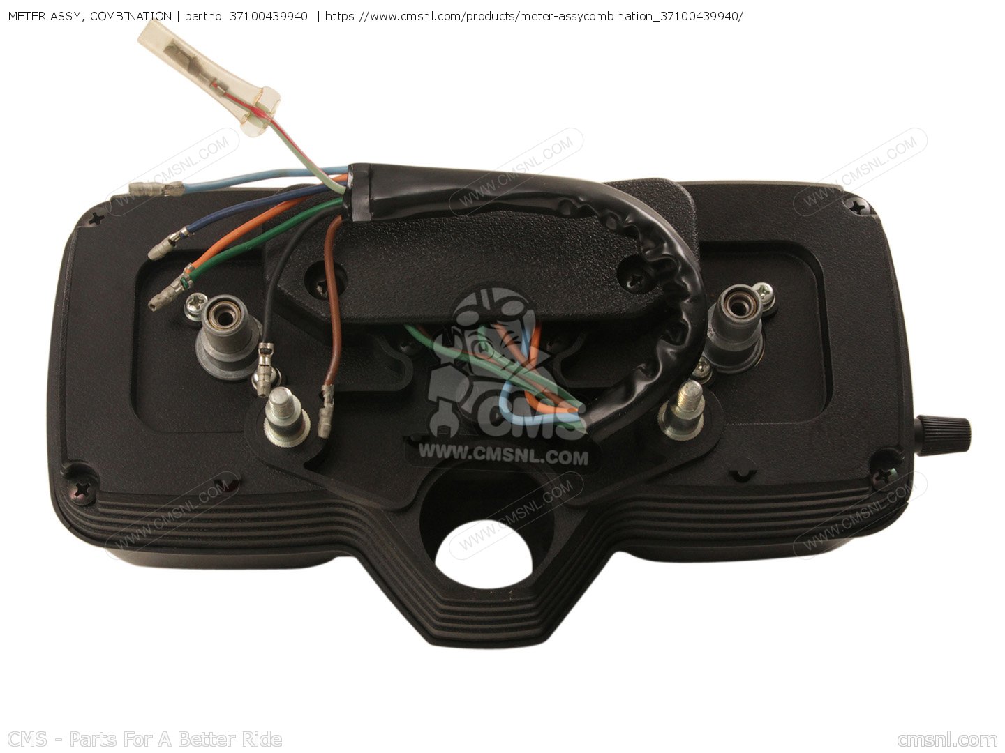 37100439940: METER ASSY., COMBINATION Honda - buy the 37100-439-940 at ...