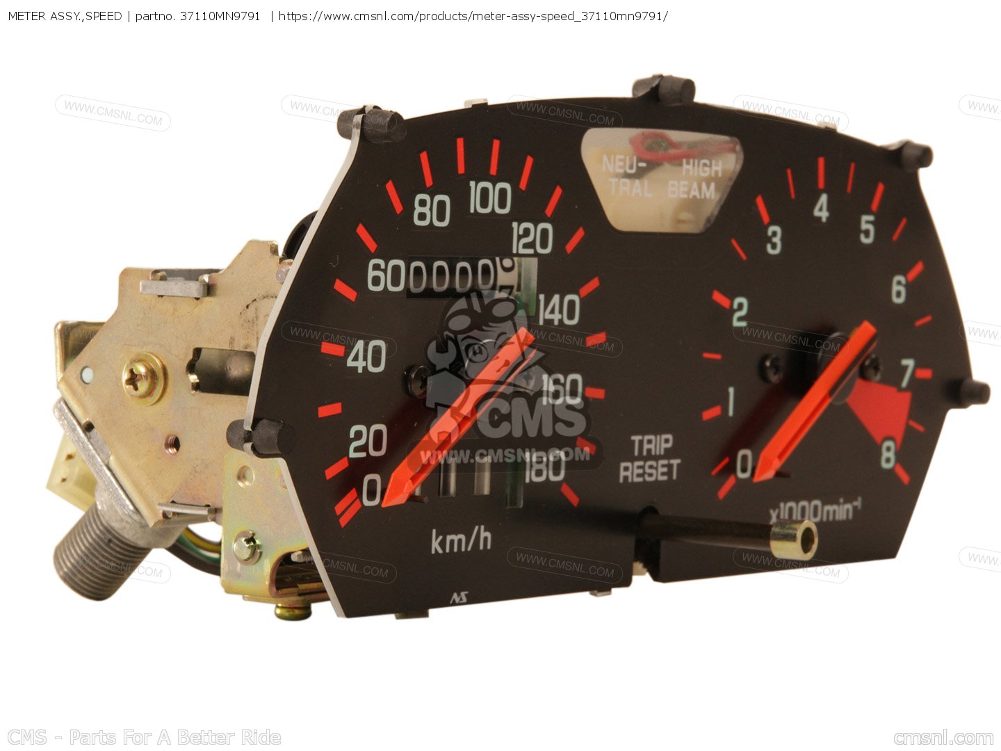 37110MN9791: Meter Assy.,speed Honda - buy the 37110-MN9-791 at CMSNL