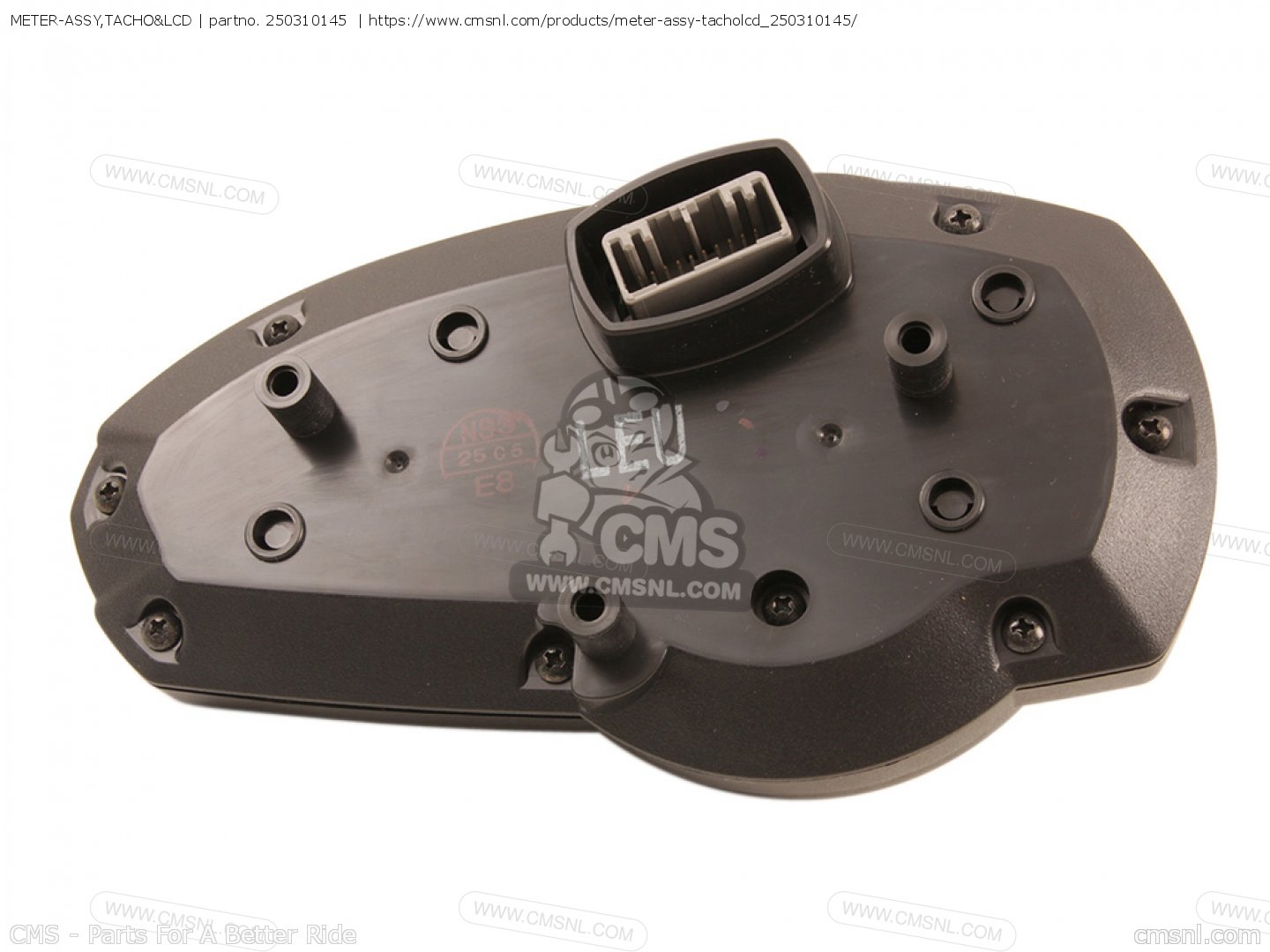 25031-0145 Meter-Assy,Tacho&Lcd, 250310145 Kawasaki - ZR750L7F ...