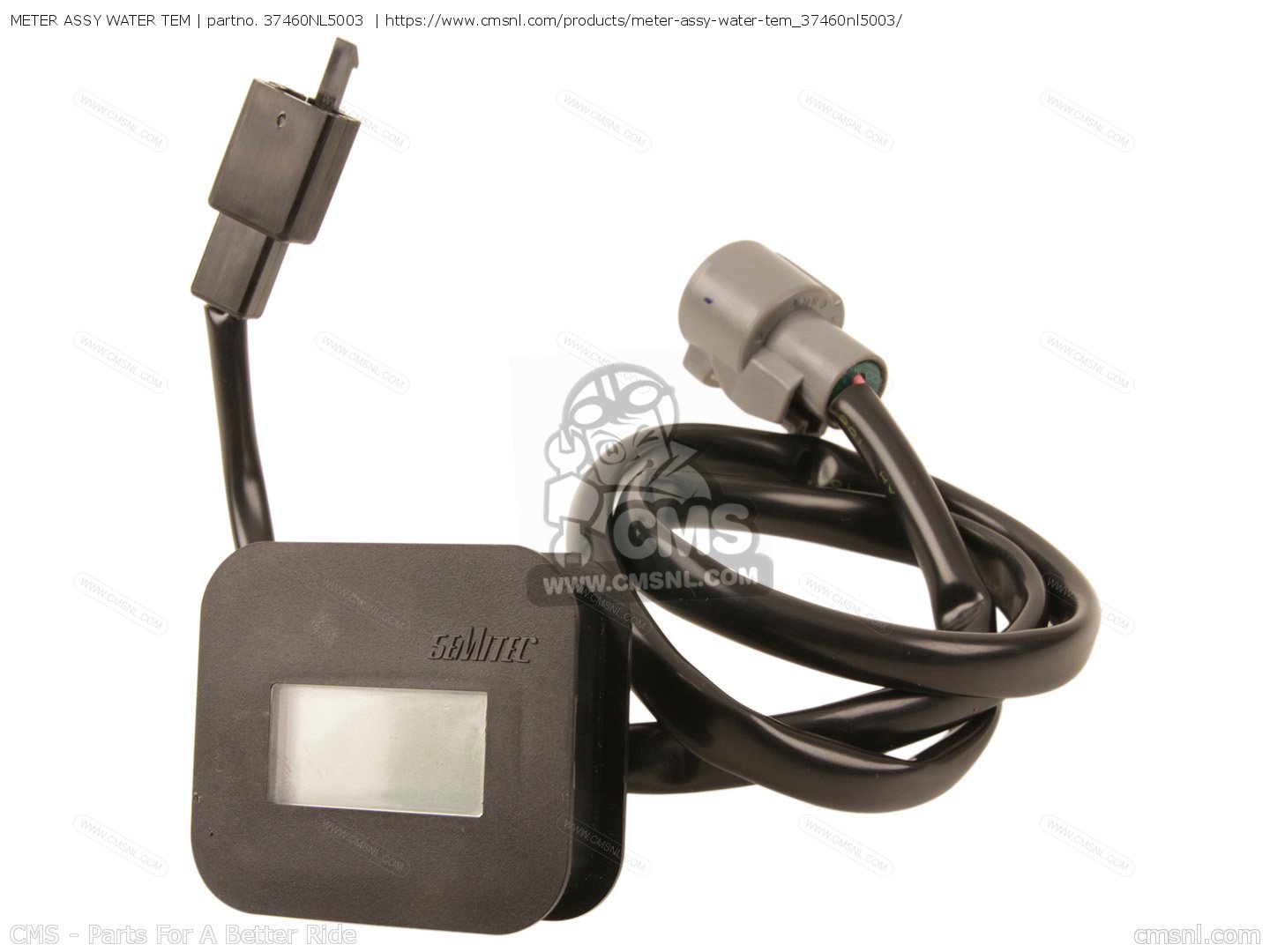 37460NL5003: METER ASSY WATER TEM Honda - buy the 37460-NL5-003 at CMSNL