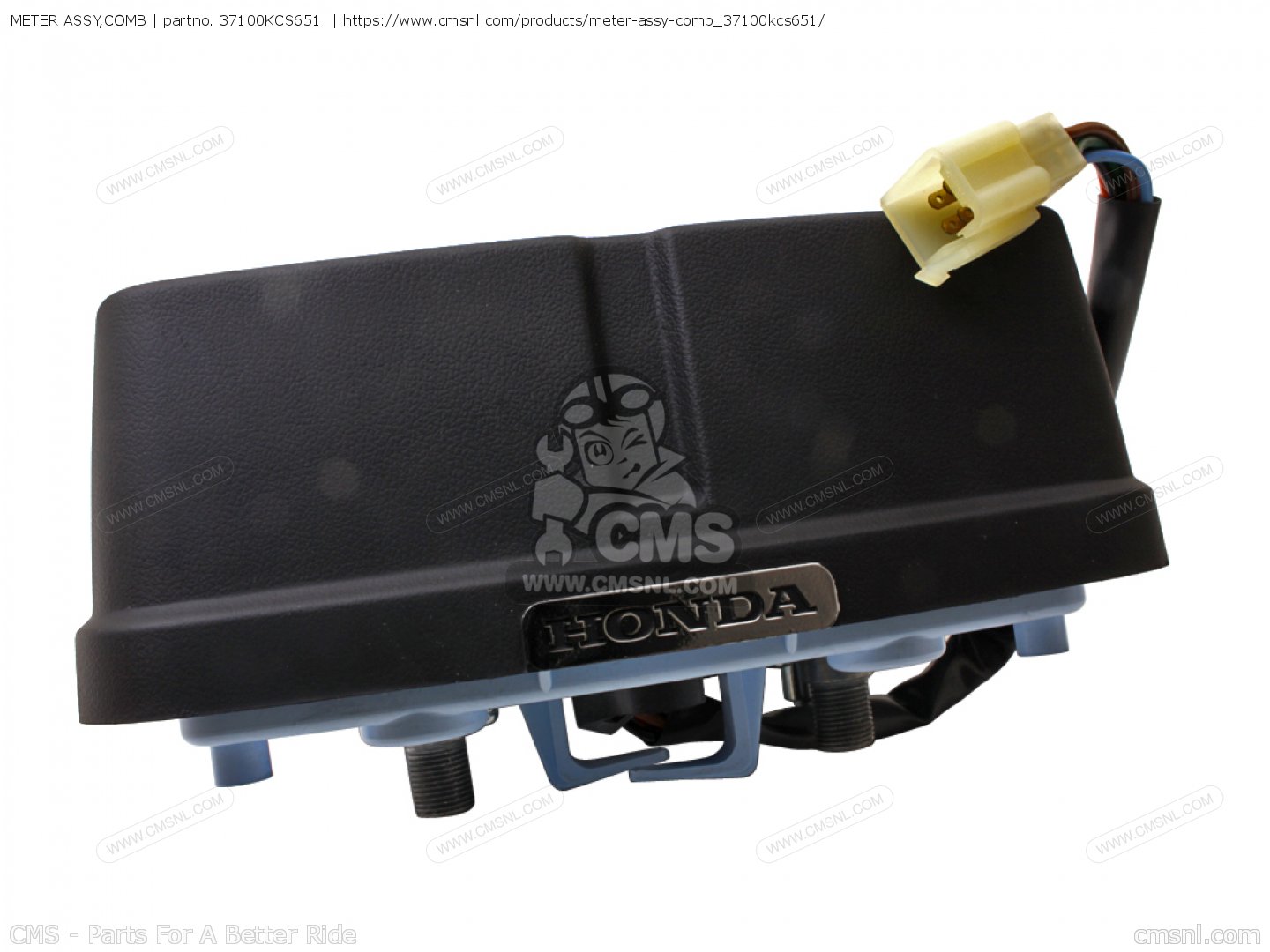 37100KCS651: Meter Assy,comb Honda - buy the 37100-KCS-651 at CMSNL
