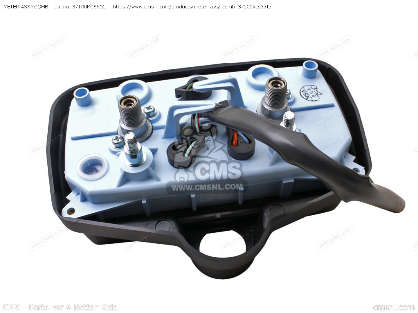 37100KCS651: Meter Assy,comb Honda - buy the 37100-KCS-651 at CMSNL