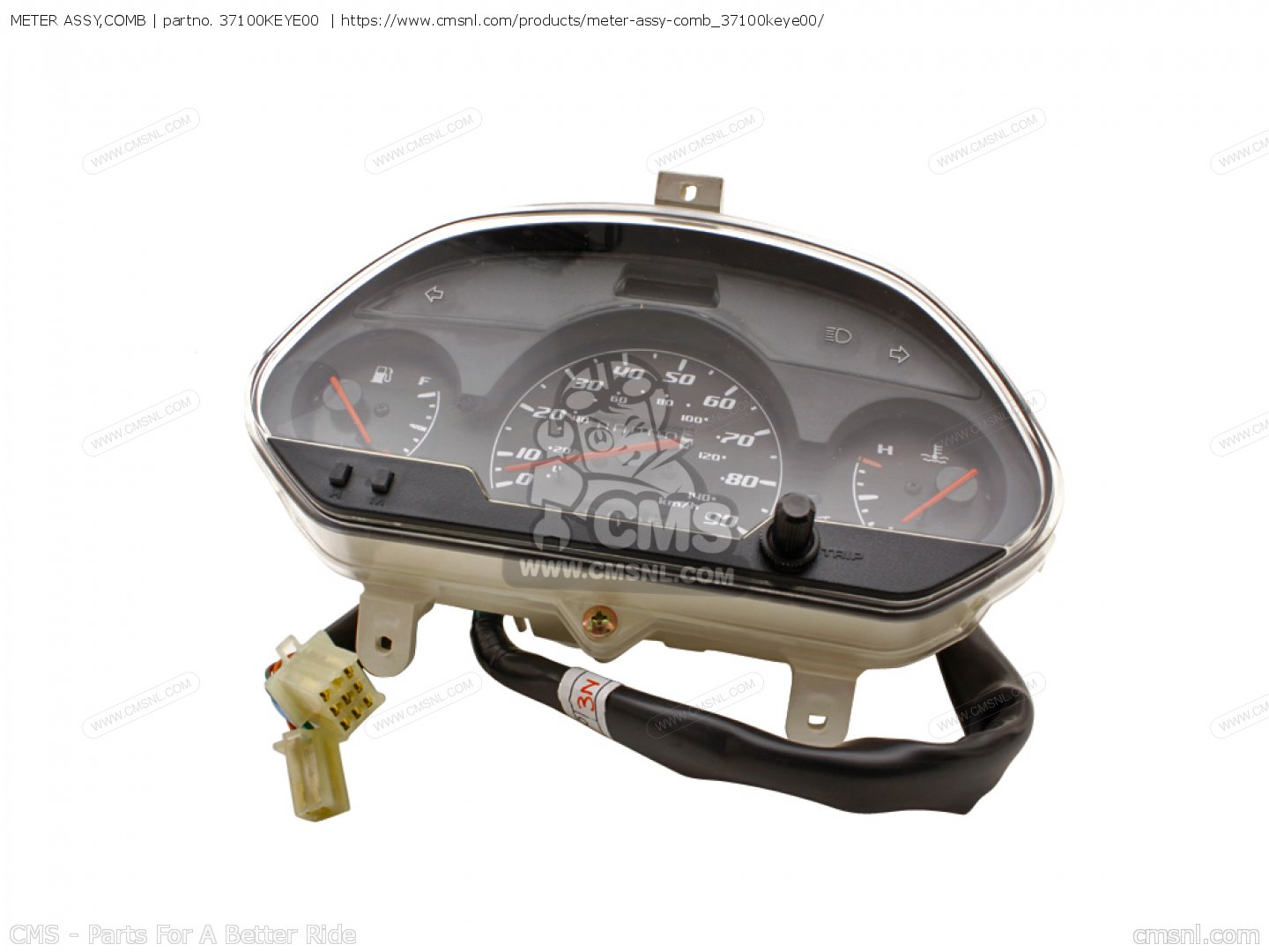 37100KEYE00: Meter Assy,comb Honda - buy the 37100-KEY-E00 at CMSNL