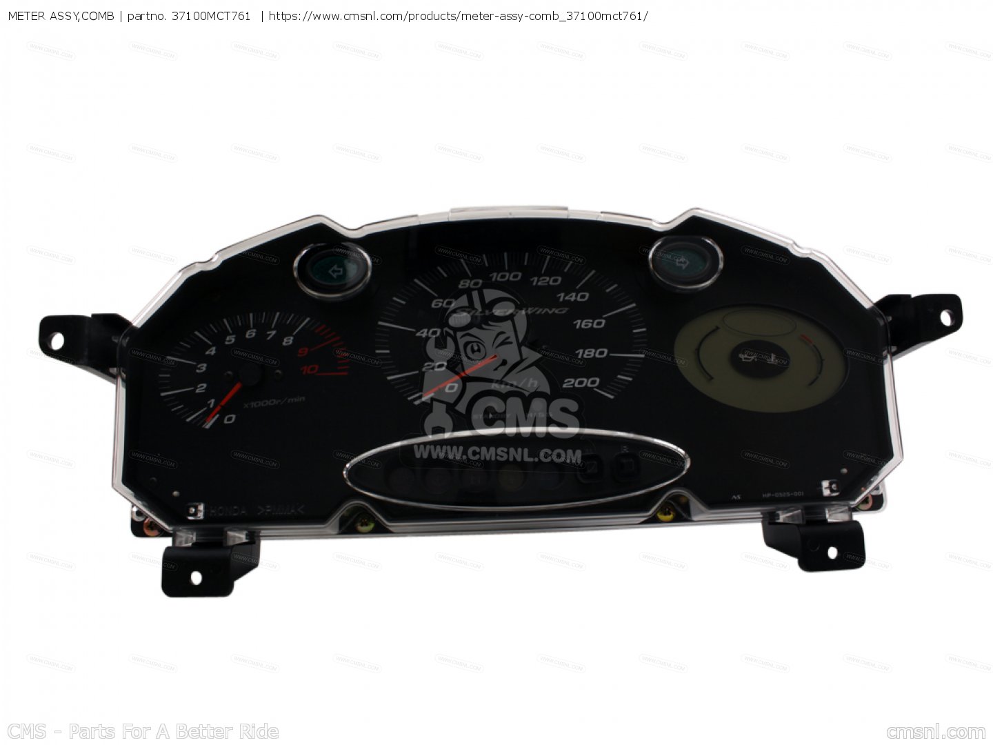 37100MCT761: Meter Assy,comb Honda - buy the 37100-MCT-761 at CMSNL
