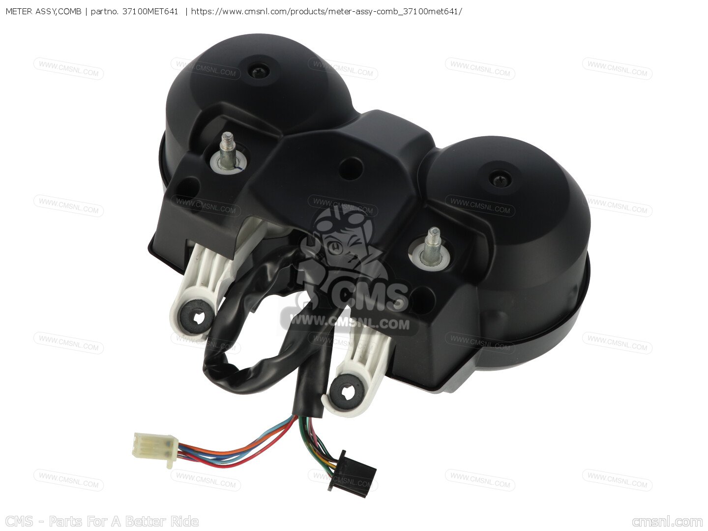 37100MET641: METER ASSY,COMB Honda - buy the 37100-MET-641 at CMSNL