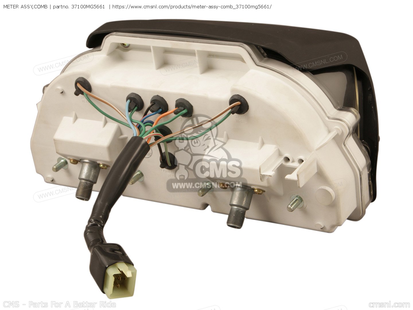 37100MG5661: METER ASSY,COMB Honda - buy the 37100-MG5-661 at CMSNL