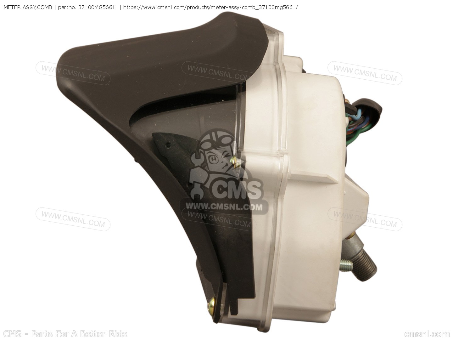 37100MG5661: METER ASSY,COMB Honda - buy the 37100-MG5-661 at CMSNL