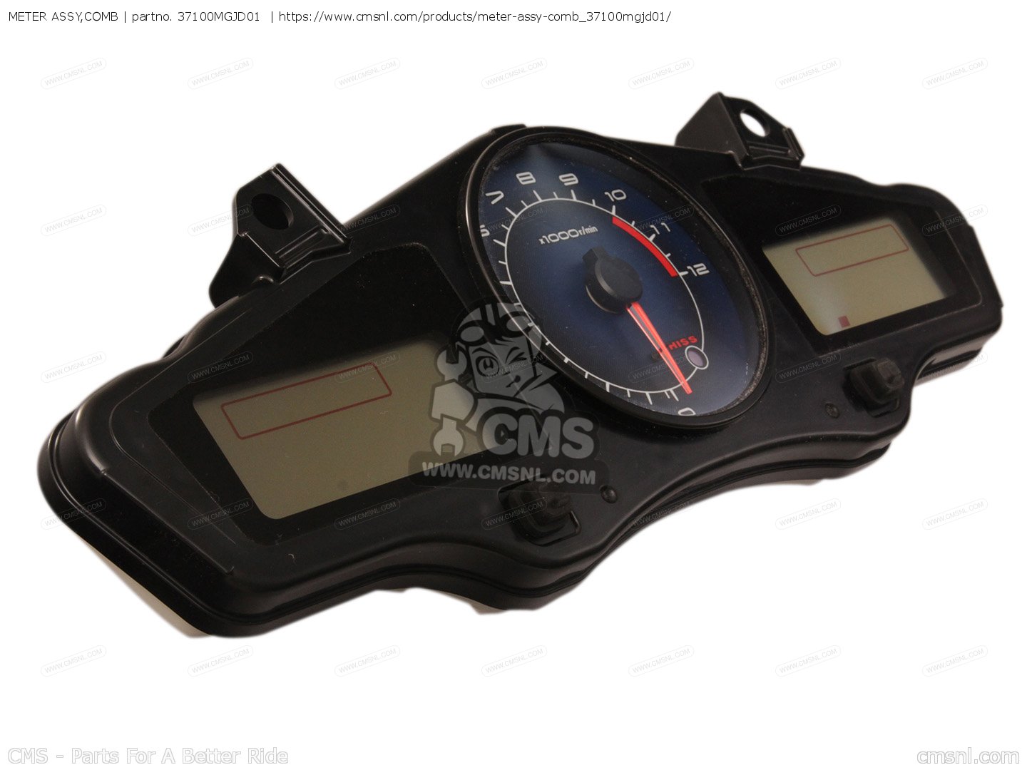 37100MGJD01: METER ASSY,COMB Honda - buy the 37100-MGJ-D01 at CMSNL