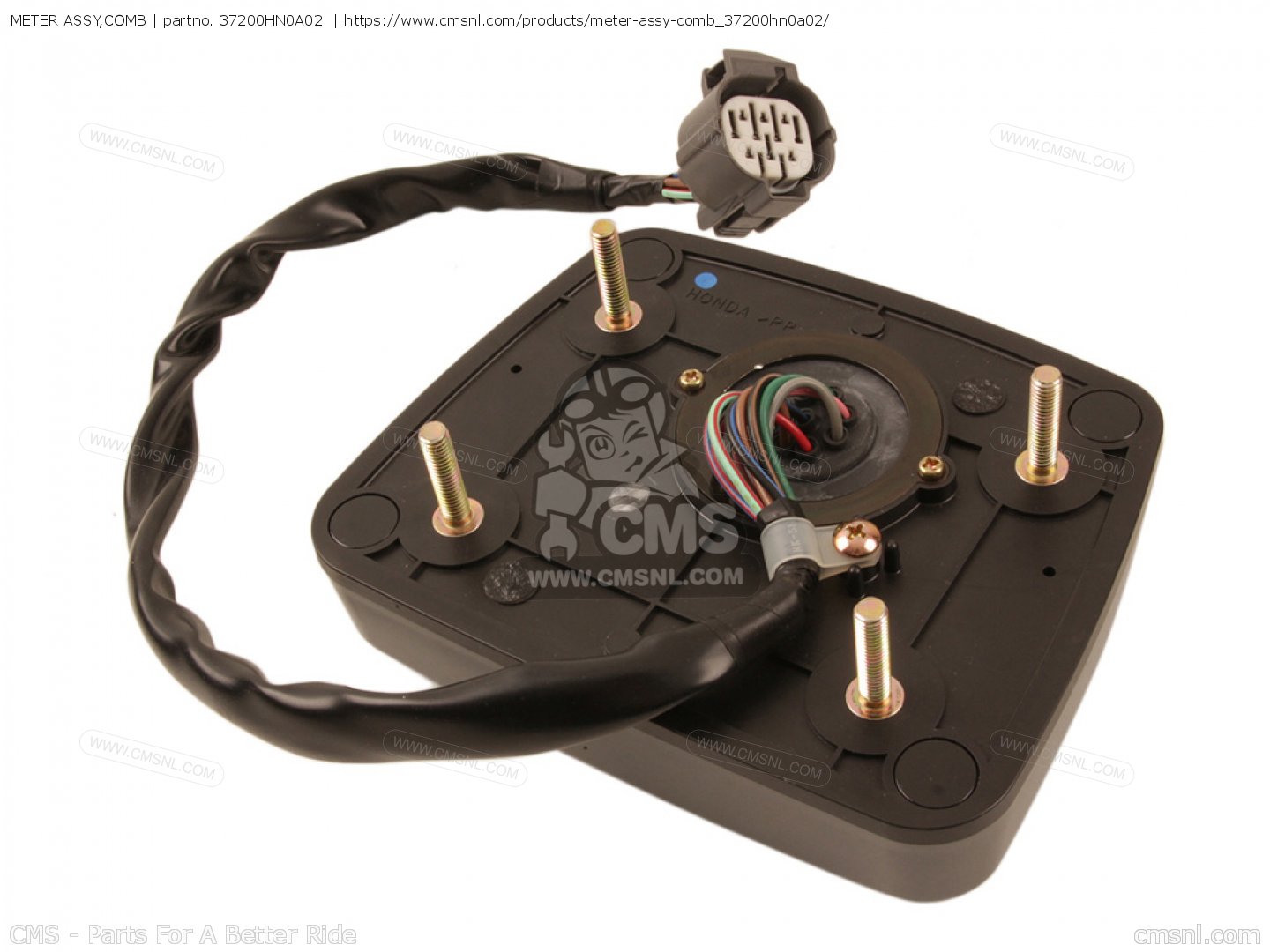 37200HN0A02: METER ASSY,COMB Honda - buy the 37200-HN0-A02 at CMSNL