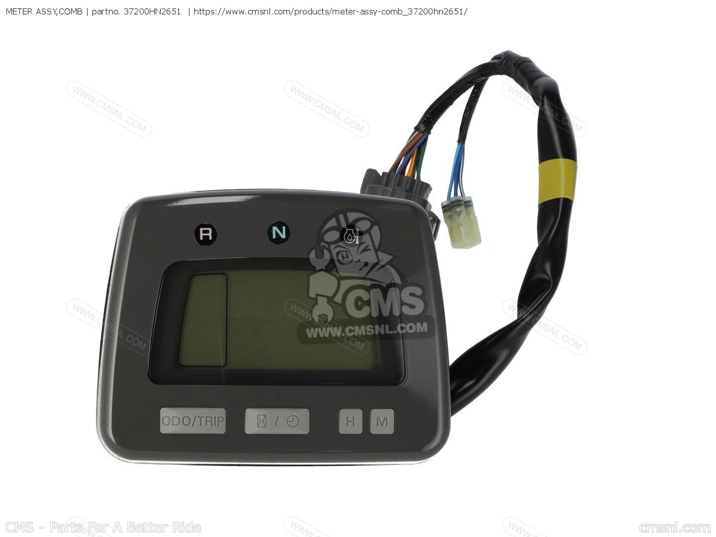 37200HN2651: METER ASSY,COMB Honda - buy the 37200-HN2-651 at CMSNL